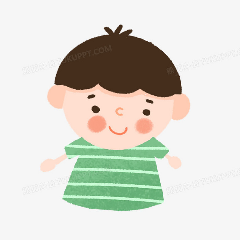 手绘卡通男孩头像免抠元素PNG图片素材下载_手绘PNG_熊猫办公