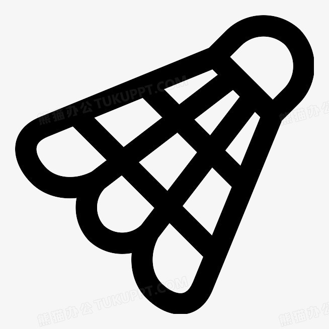 羽毛球sport-equipment-iconsPNG图片素材下载_羽毛球PNG_熊猫办公