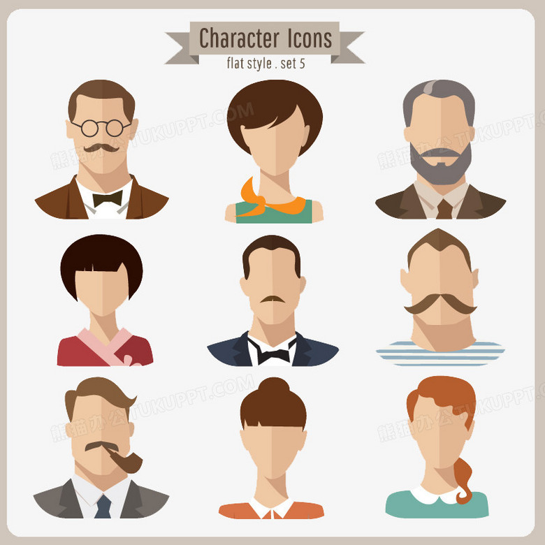 人物iconPNG图片素材下载_人物iconPNG_熊猫办公