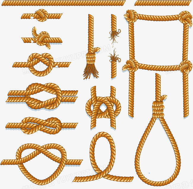 绳子PNG图片素材下载_绳子PNG_熊猫办公