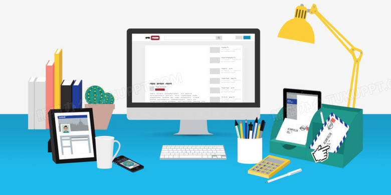 电脑PNG图片素材下载_电脑PNG_熊猫办公