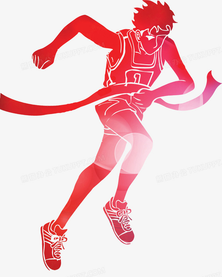 跑步PNG图片素材下载_跑步PNG_熊猫办公