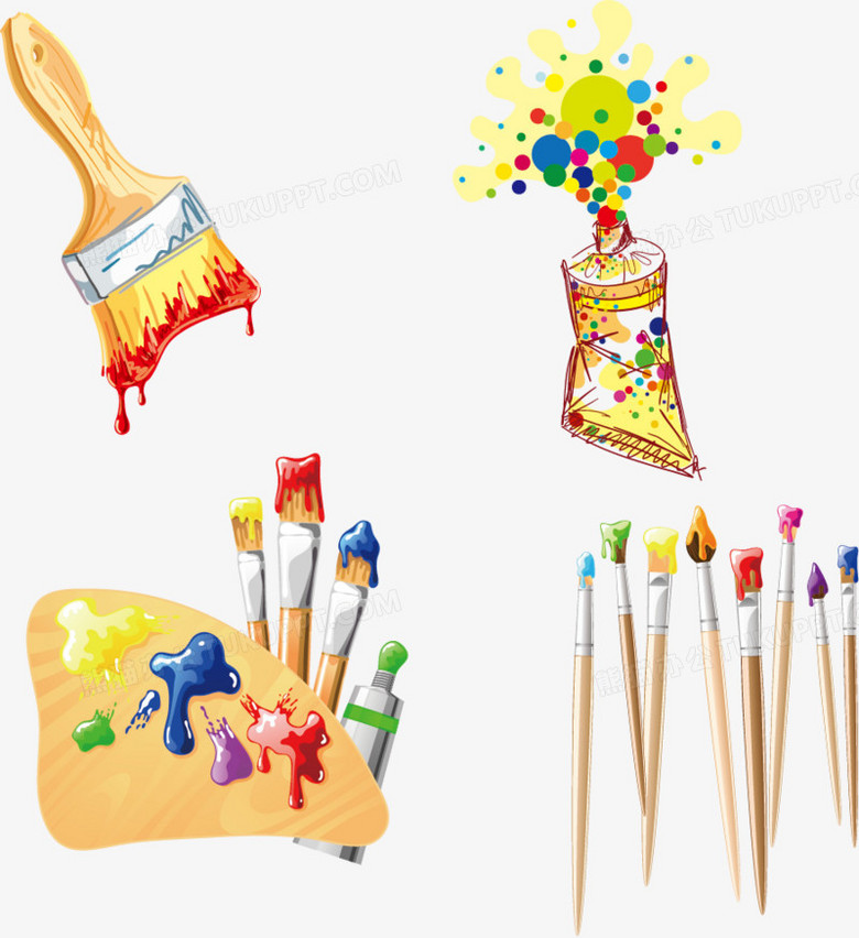 绘画矢量图PNG图片素材下载_绘画PNG_熊猫办公