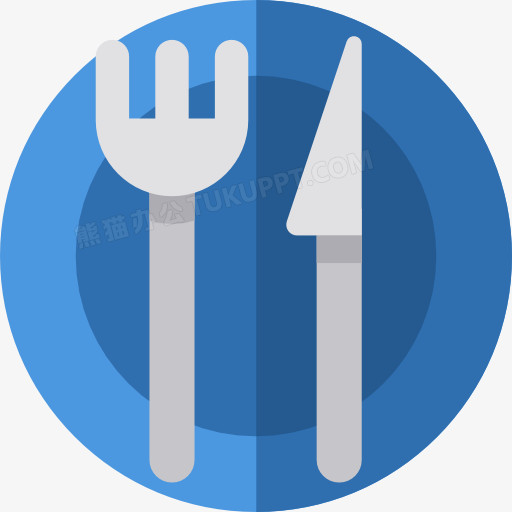 餐具图标PNG图片素材下载_餐具PNG_熊猫办公