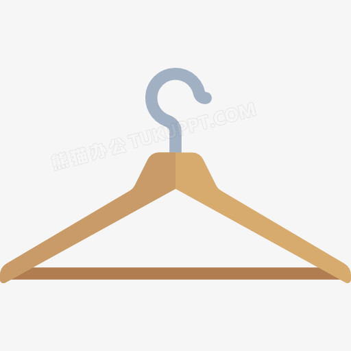 衣架图标PNG图片素材下载_衣架PNG_熊猫办公
