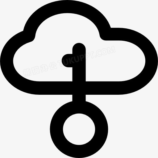 云计算图标PNG图片素材下载_计算PNG_熊猫办公