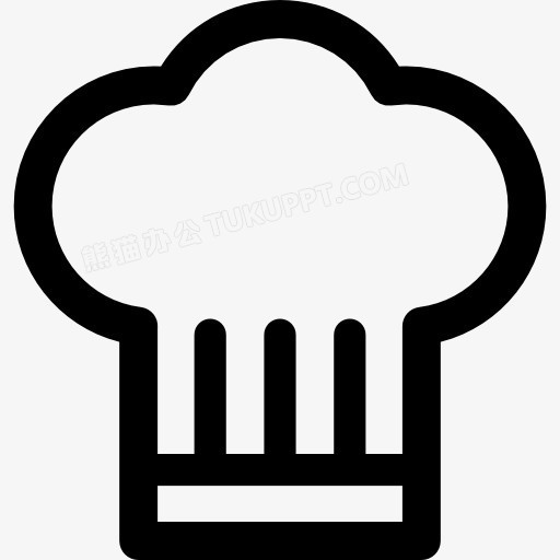 厨师帽图标PNG图片素材下载_厨师图标PNG_熊猫办公