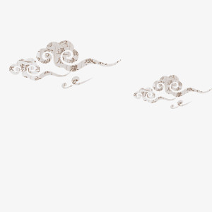 古风装饰云PNG图片素材下载_古风装饰PNG_熊猫办公