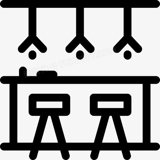 酒吧图标PNG图片素材下载_图标PNG_熊猫办公