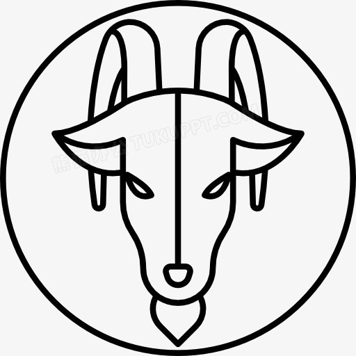 capricornius图标PNG图片素材下载_图标PNG_熊猫办公