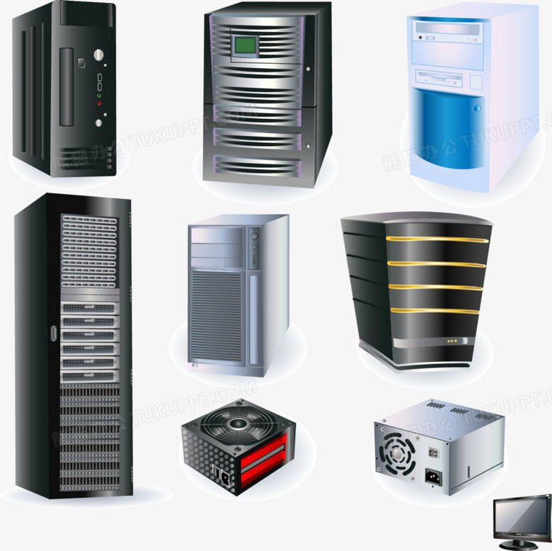 矢量主机PNG图片素材下载_主机PNG_熊猫办公