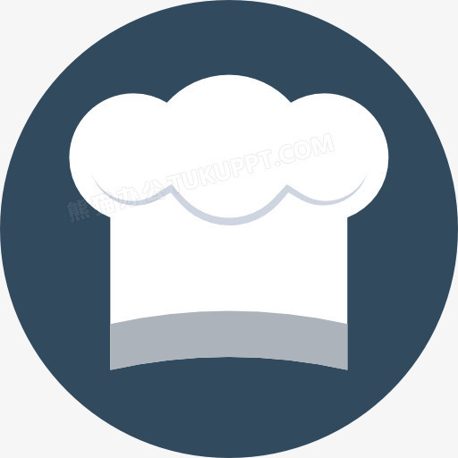 厨师图标PNG图片素材下载_图标PNG_熊猫办公