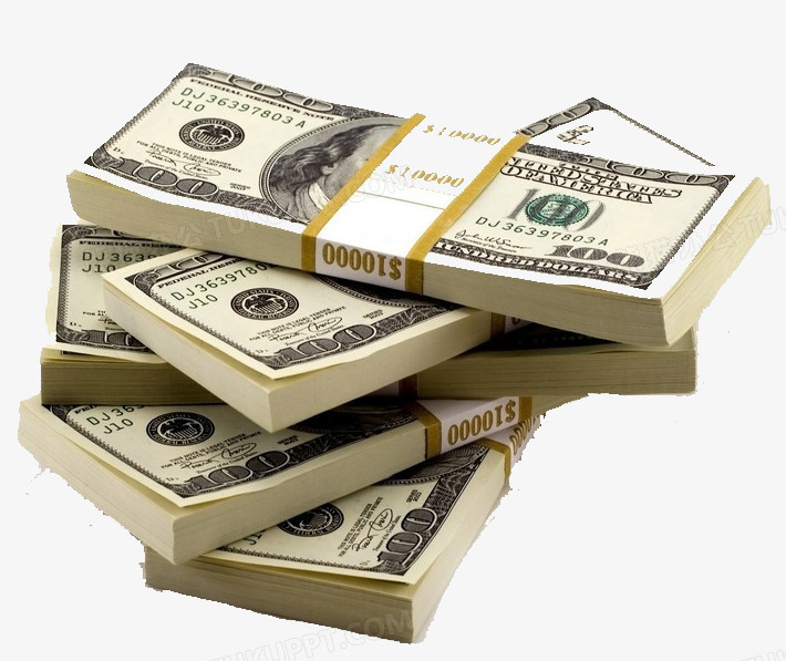 美国美元PNG图片素材下载_美元PNG_熊猫办公