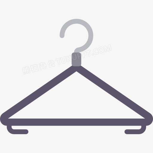 衣架图标PNG图片素材下载_衣架PNG_熊猫办公