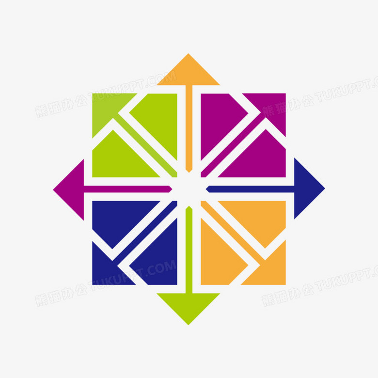 centos矢量标志PNG图片素材下载_矢量标志PNG_熊猫办公