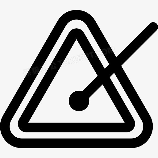 三角图标PNG图片素材下载_图标PNG_熊猫办公