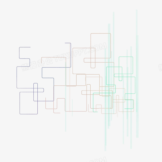 矢量几何线条PNG图片素材下载_线条PNG_熊猫办公