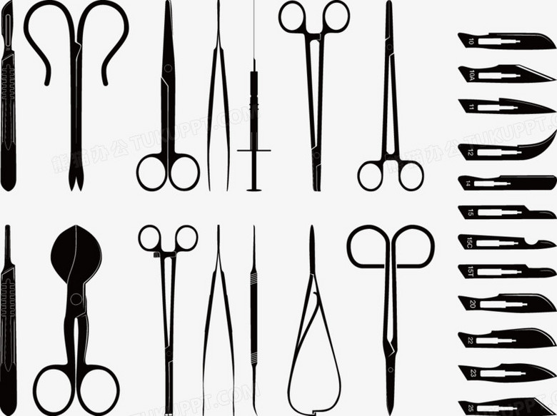 手术刀PNG图片素材下载_手术刀PNG_熊猫办公