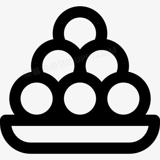 laddu图标PNG图片素材下载_图标PNG_熊猫办公