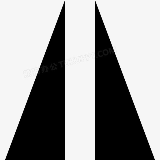 三角形图标PNG图片素材下载_图标PNG_熊猫办公