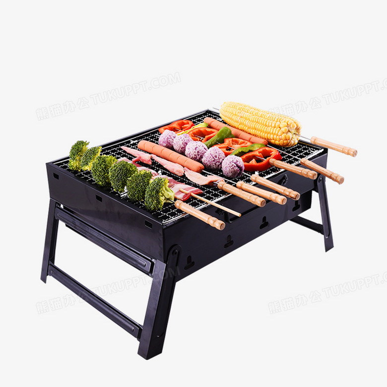 烧烤架PNG图片素材下载_烤架PNG_熊猫办公