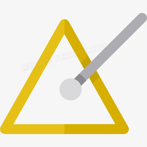 三角图标PNG图片素材下载_三角图标PNG_熊猫办公