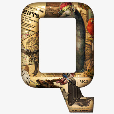 字母qPNG图片素材下载_字母PNG_熊猫办公