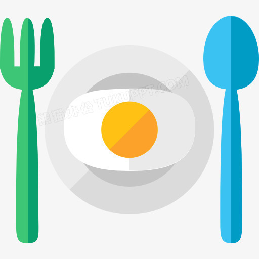 晚餐图标PNG图片素材下载_图标PNG_熊猫办公