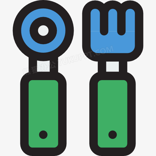 餐具图标PNG图片素材下载_图标PNG_熊猫办公