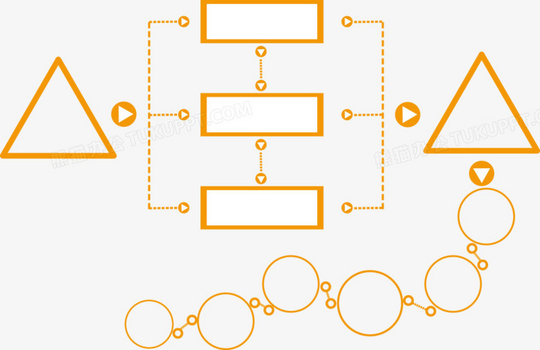 流程图PNG图片素材下载_流程图PNG_熊猫办公
