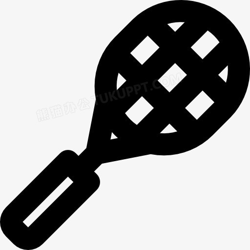 球拍图标PNG图片素材下载_球拍PNG_熊猫办公