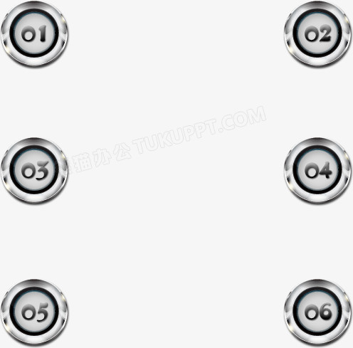 123456数字PNG图片素材下载_数字PNG_熊猫办公