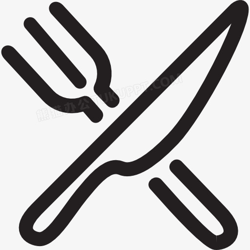 餐具图标PNG图片素材下载_图标PNG_熊猫办公