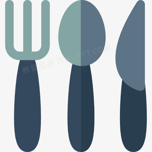 餐具图标PNG图片素材下载_图标PNG_熊猫办公