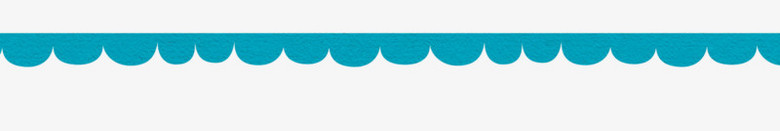 蓝色花边边框PNG图片素材下载_花边PNG_熊猫办公