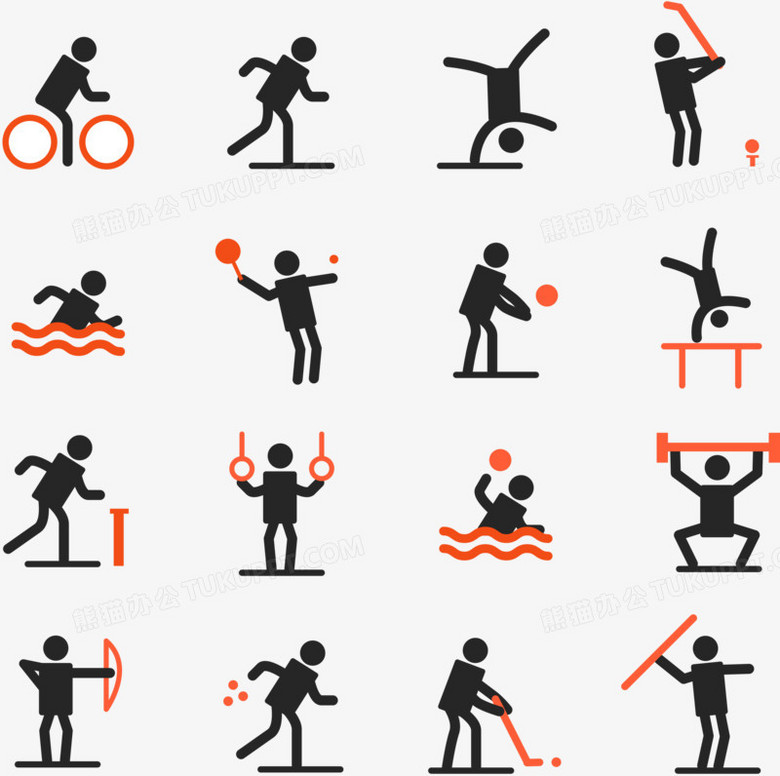 体育项目iconPNG图片素材下载_项目PNG_熊猫办公