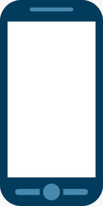 手机边框PNG图片素材下载_手机边框PNG_熊猫办公