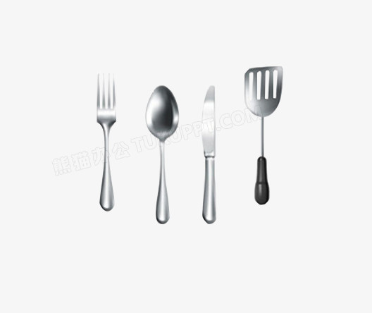 刀叉PNG图片素材下载_刀叉PNG_熊猫办公