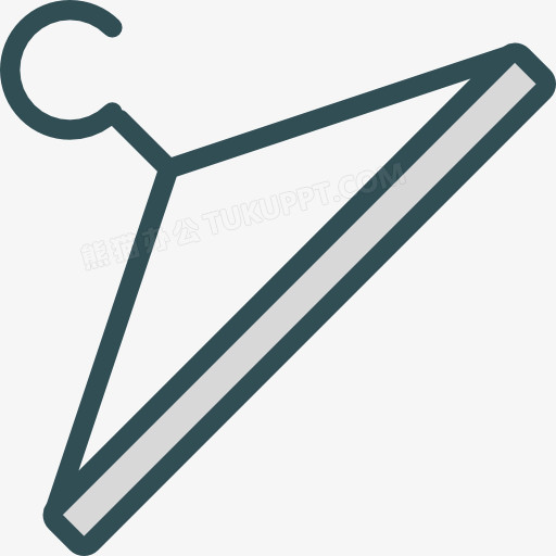 衣架图标PNG图片素材下载_图标PNG_熊猫办公