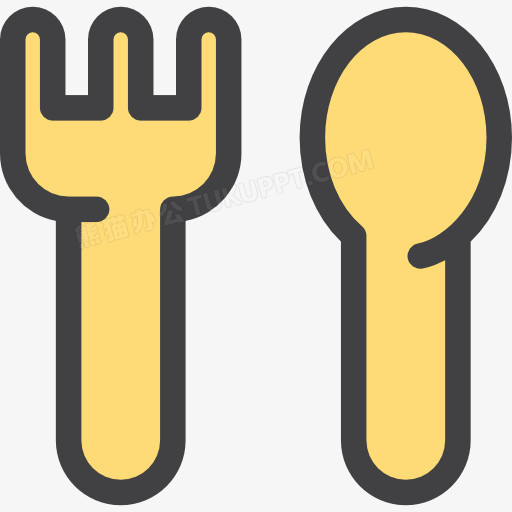 餐具图标PNG图片素材下载_餐具图标PNG_熊猫办公