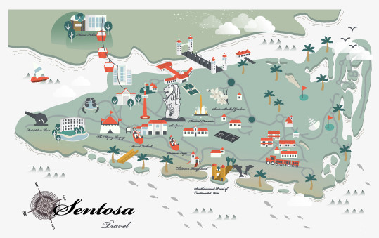 装饰新加坡地貌景点分布PNG图片素材下载_新加坡PNG_熊猫办公