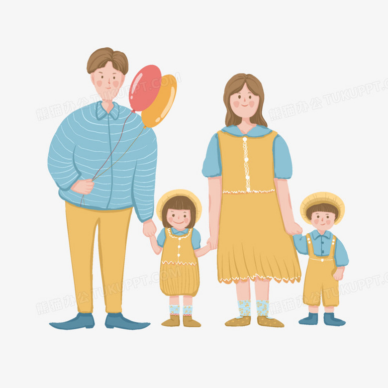 亲子图片卡通人物,亲子图片卡通头像(第2页)_大山谷图库