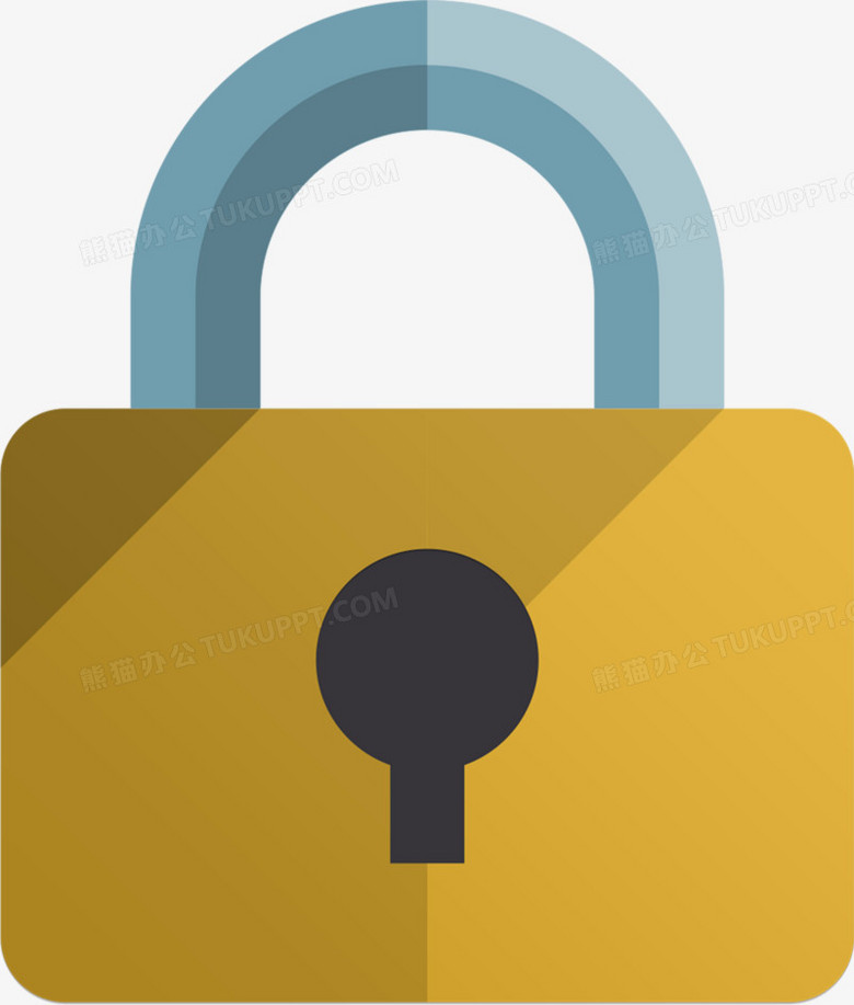 锁flat-design-iconsPNG图片素材下载_lockPNG_熊猫办公