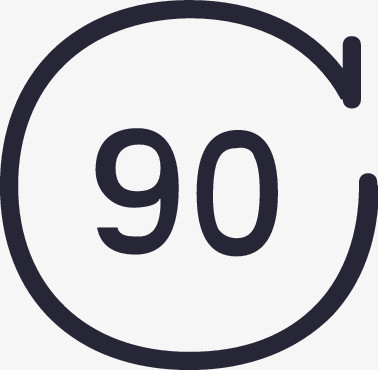 旋转90度PNG图片素材下载_旋转PNG_熊猫办公