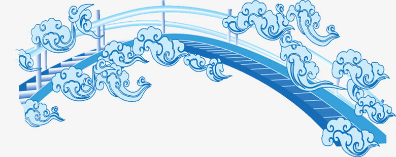 卡通的桥PNG图片素材下载_卡通PNG_熊猫办公