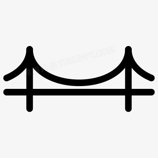 桥outline-iconsPNG图片素材下载_BridgePNG_熊猫办公