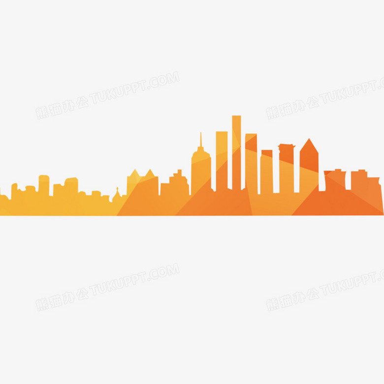 城市剪影PNG图片素材下载_城市剪影PNG_熊猫办公