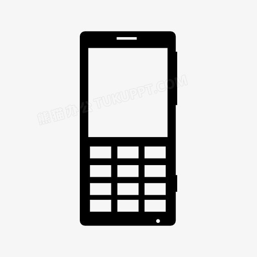 手机iconPNG图片素材下载_手机iconPNG_熊猫办公