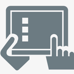 触控板web-grey-iconsPNG图片素材下载_PNG_熊猫办公