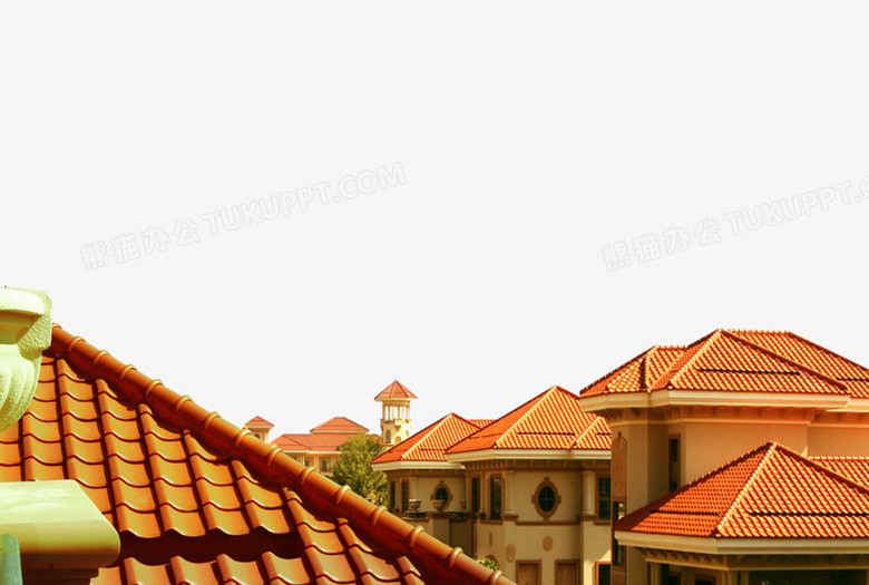 屋顶PNG图片素材下载_屋顶PNG_熊猫办公